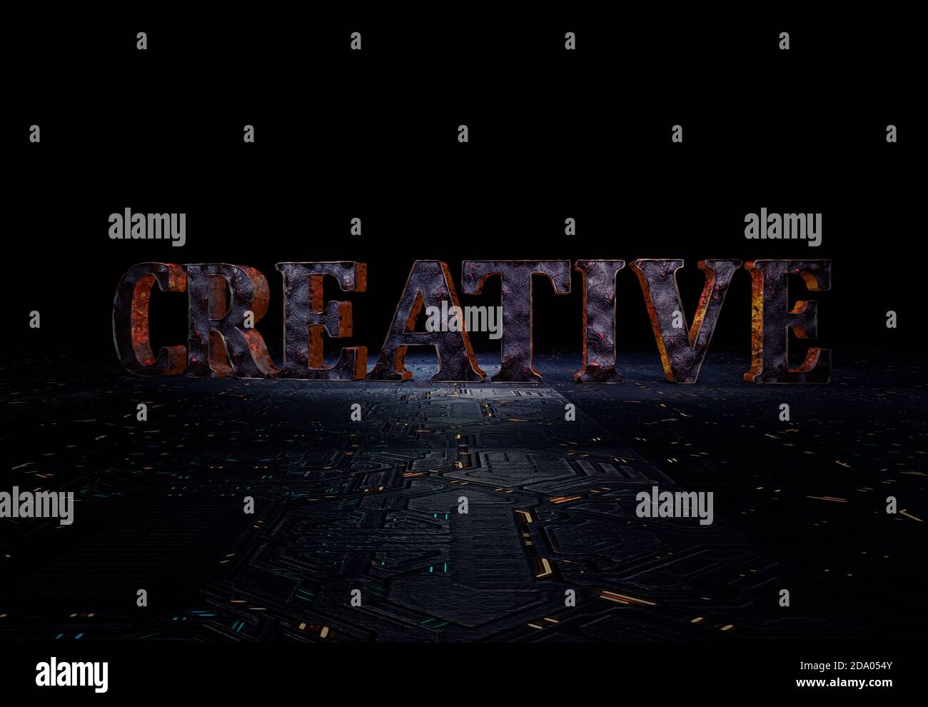 typography, 3d font image Stock Photo - Alamy