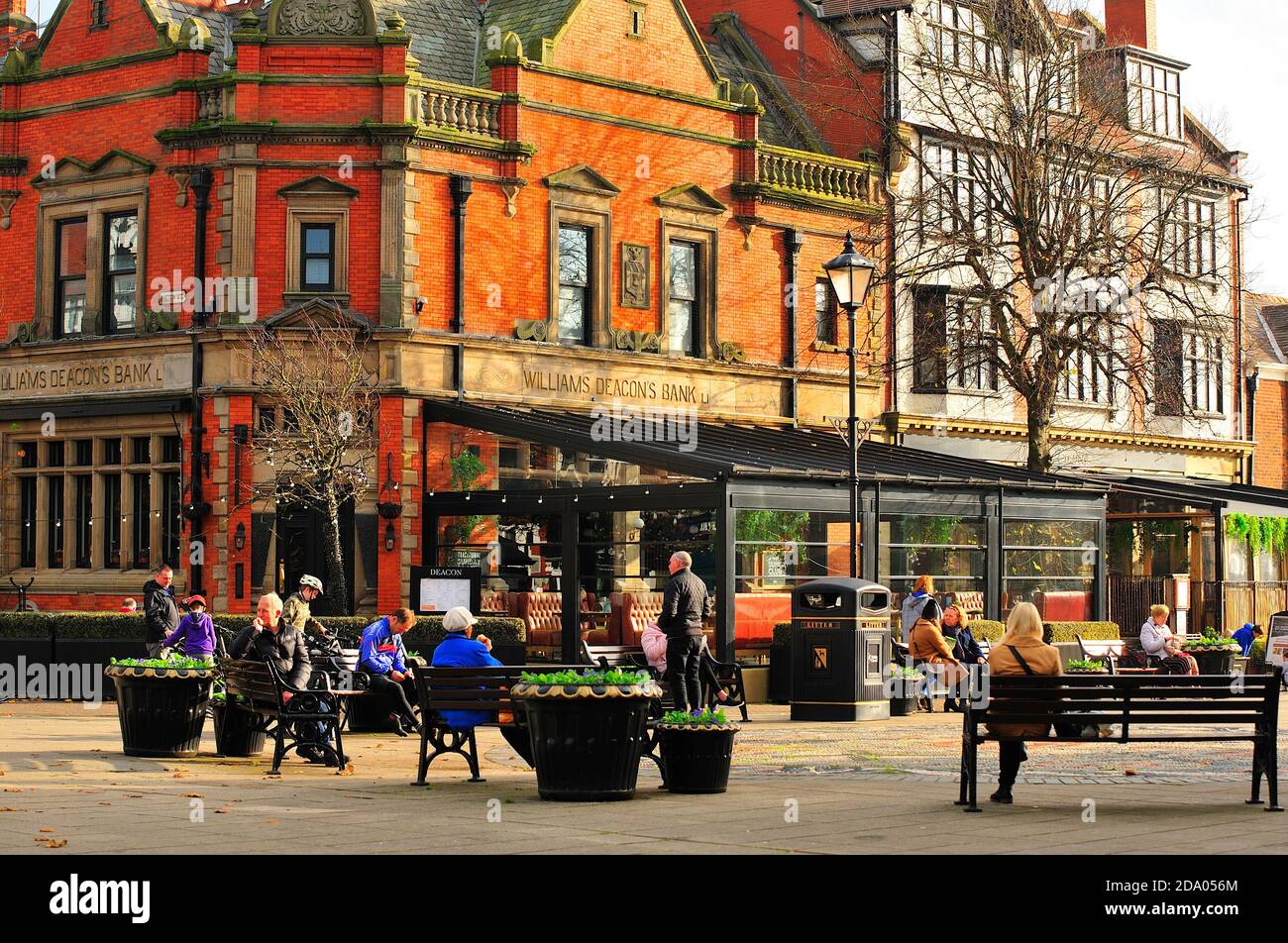 Lytham st annes square lancashire hi-res stock photography and images ...