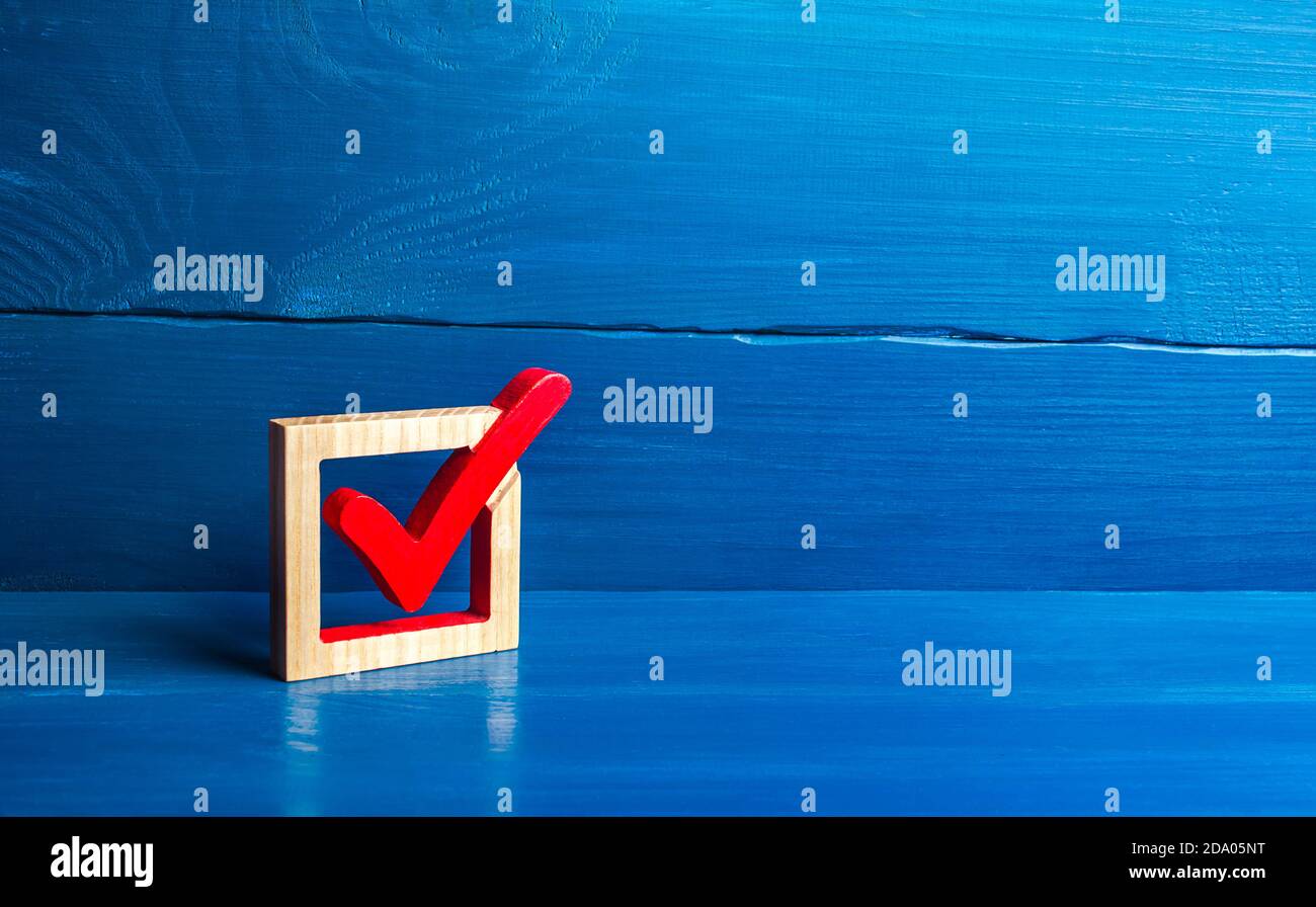 Checkmark High Resolution Stock Photography and Images - Alamy