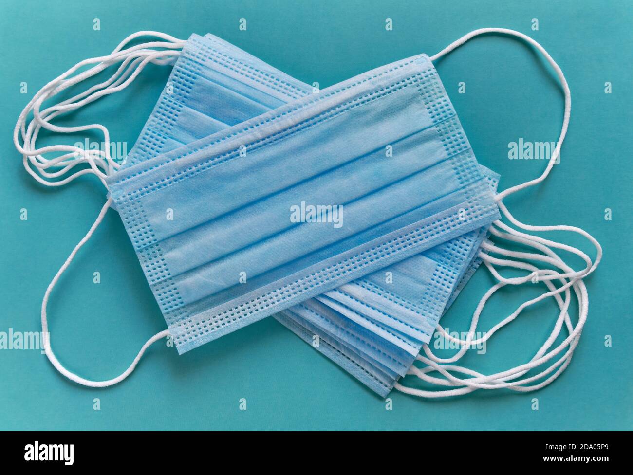 Medical hygiene masks, protection against coronavirus, germs, viruses ...