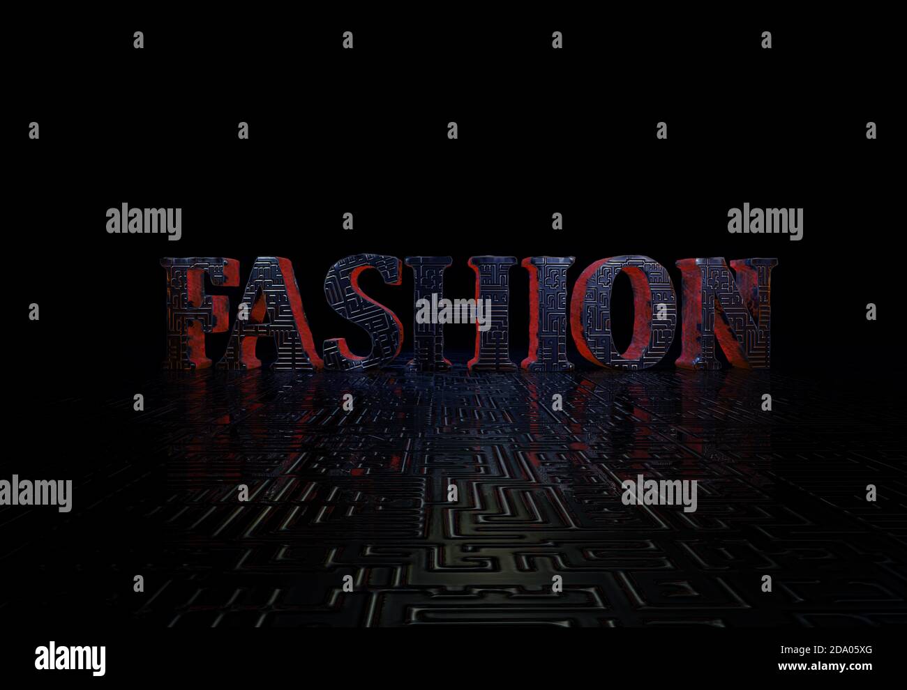 typography, 3d font image Stock Photo - Alamy