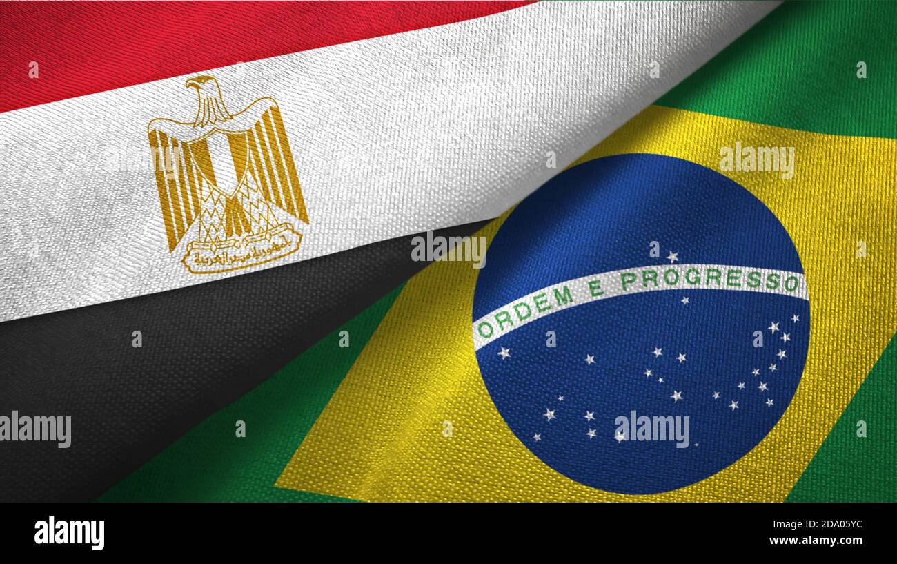 Brazil Egypt Flag High Resolution Stock Photography and Images - Alamy