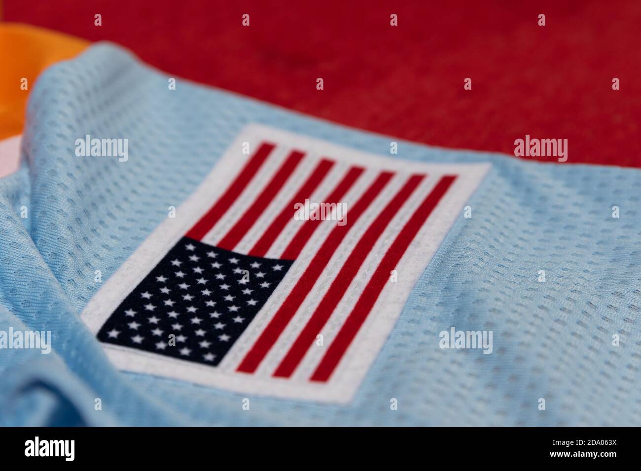 United states football badge hi-res stock photography and images - Alamy