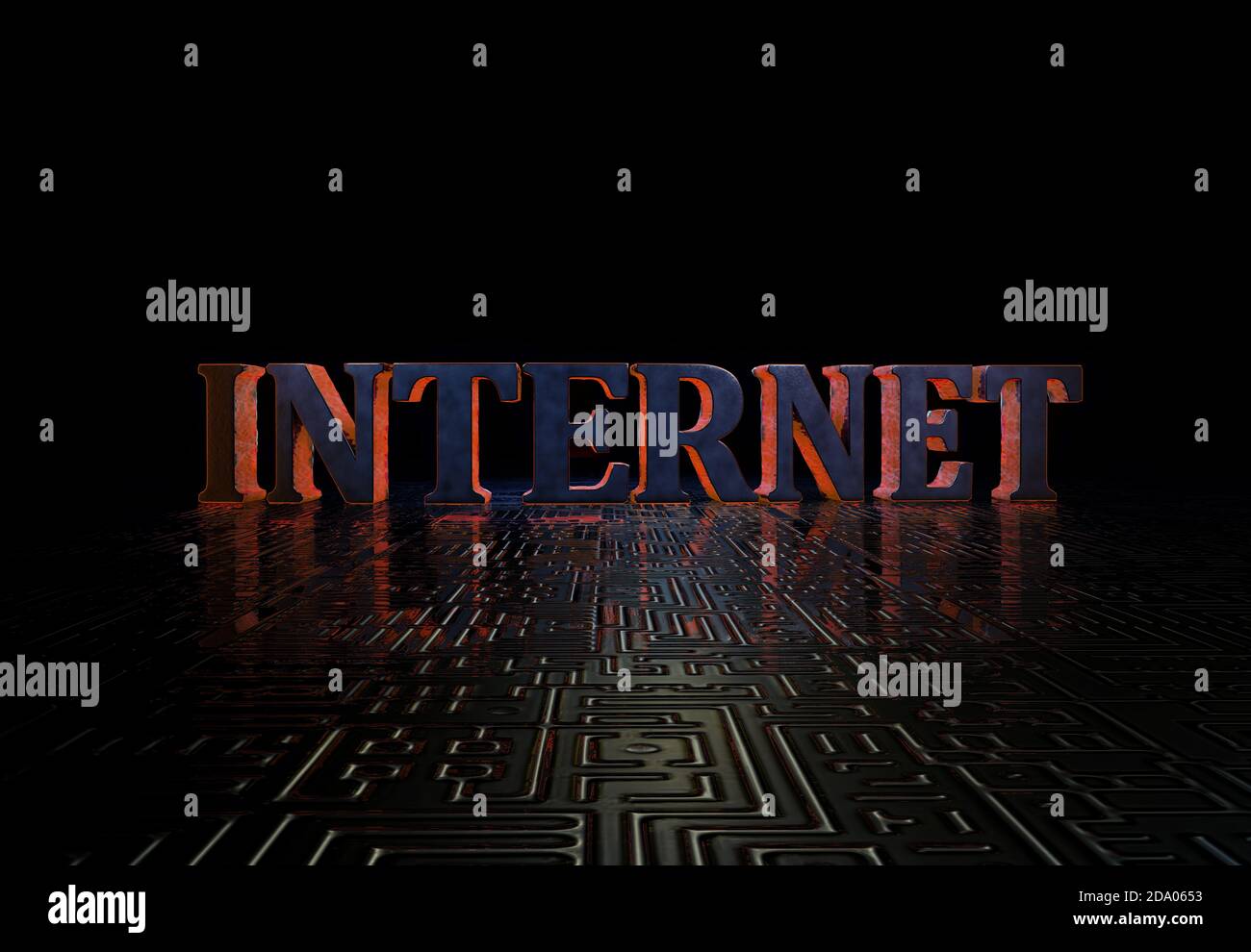 typography, 3d font image Stock Photo - Alamy