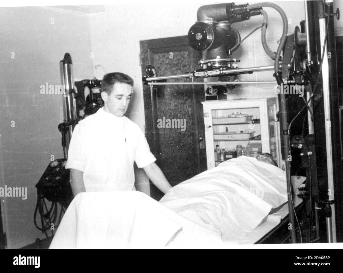 Old historic x ray Black and White Stock Photos & Images - Alamy
