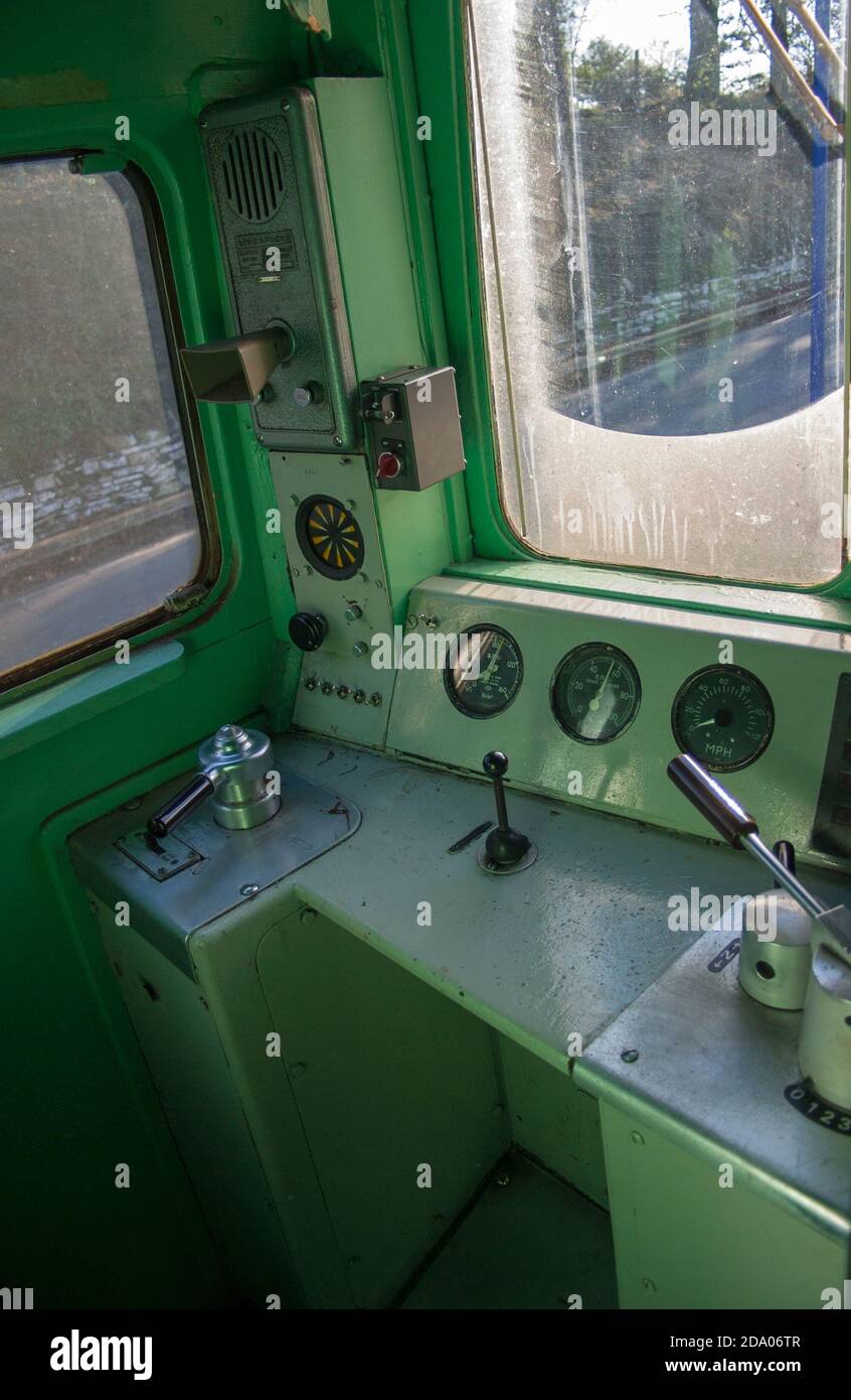 Inside Train Cab High Resolution Stock Photography and Images - Alamy