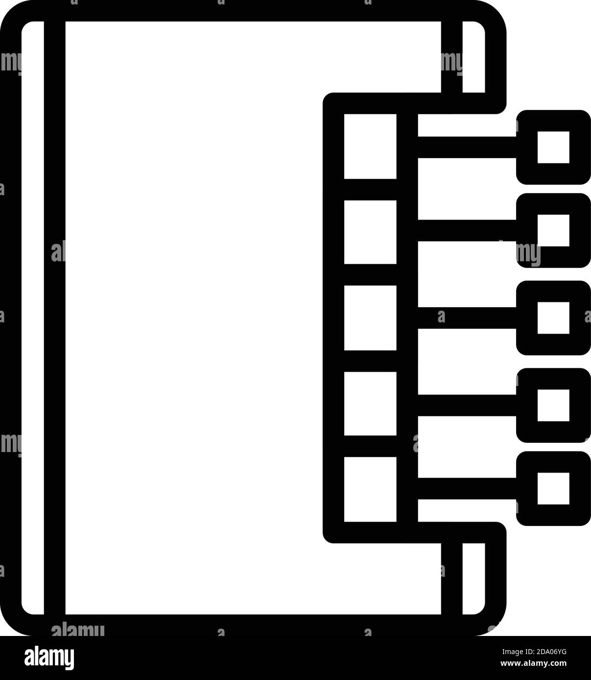 Tablet device icon. Outline tablet device vector icon for web design ...