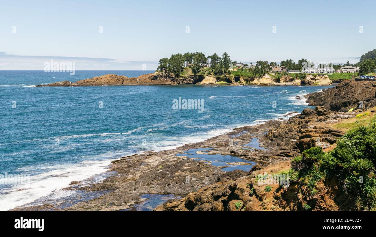 Depoe Bay High Resolution Stock Photography and Images - Alamy