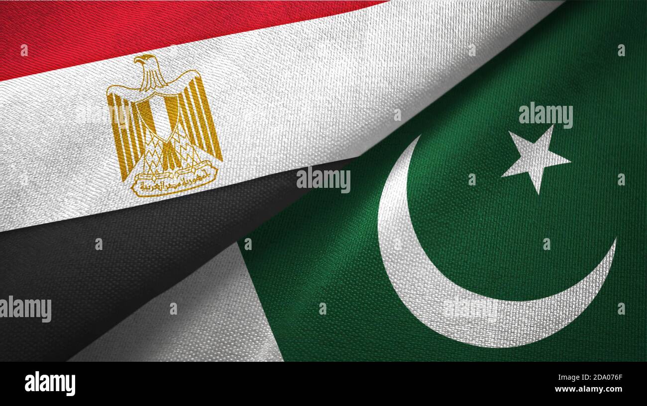 Egypt pakistan flag hi-res stock photography and images - Alamy