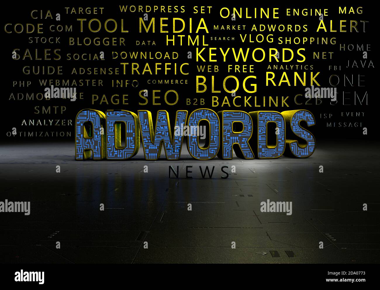 typography, 3d font image Stock Photo - Alamy