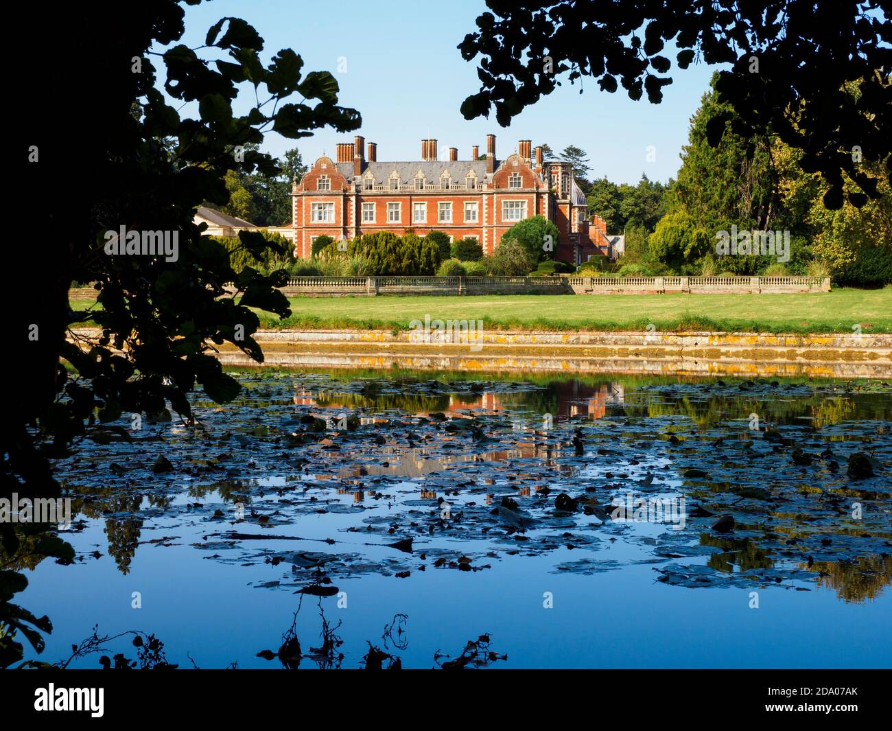 Lynford Hall Hotel, Thetford, Norfolk, UK Stock Photo - Alamy