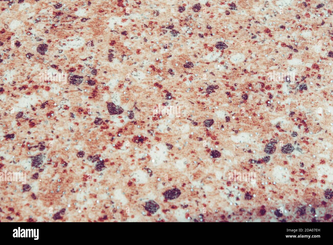 Texture of office linoleum close up. High-strength floor coverings ...