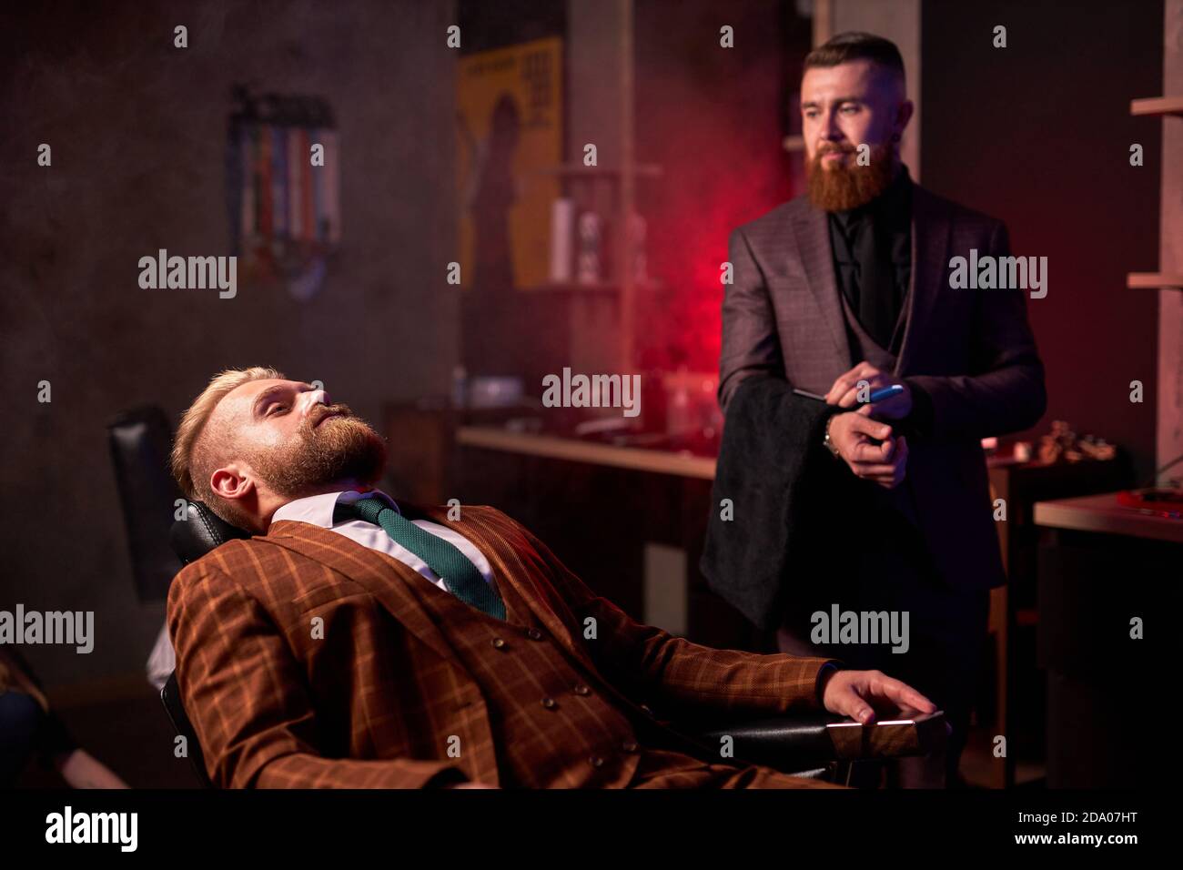 Bully barber hi-res stock photography and images - Alamy