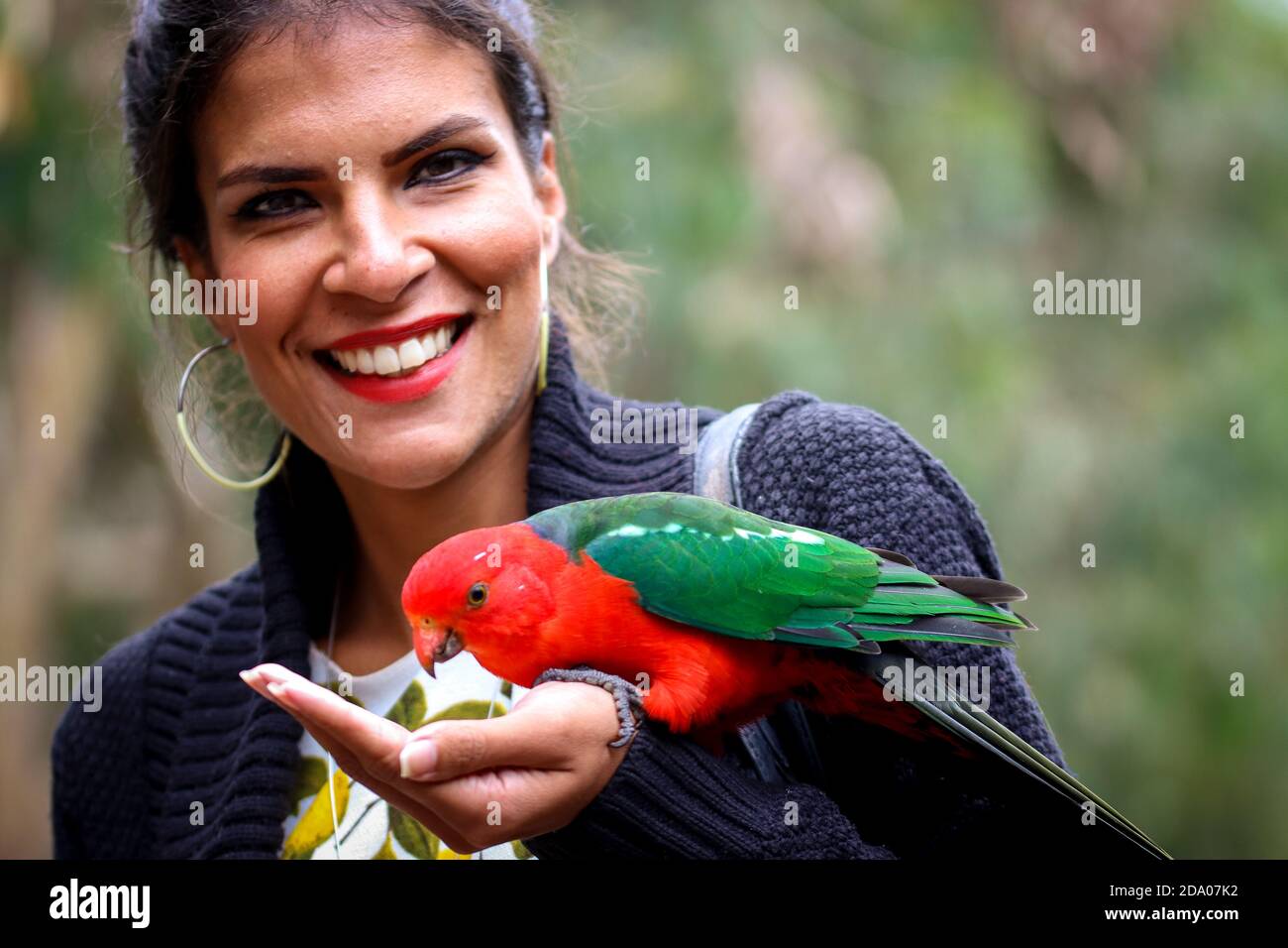 Friendly Faces in Australia Stock Photo - Alamy