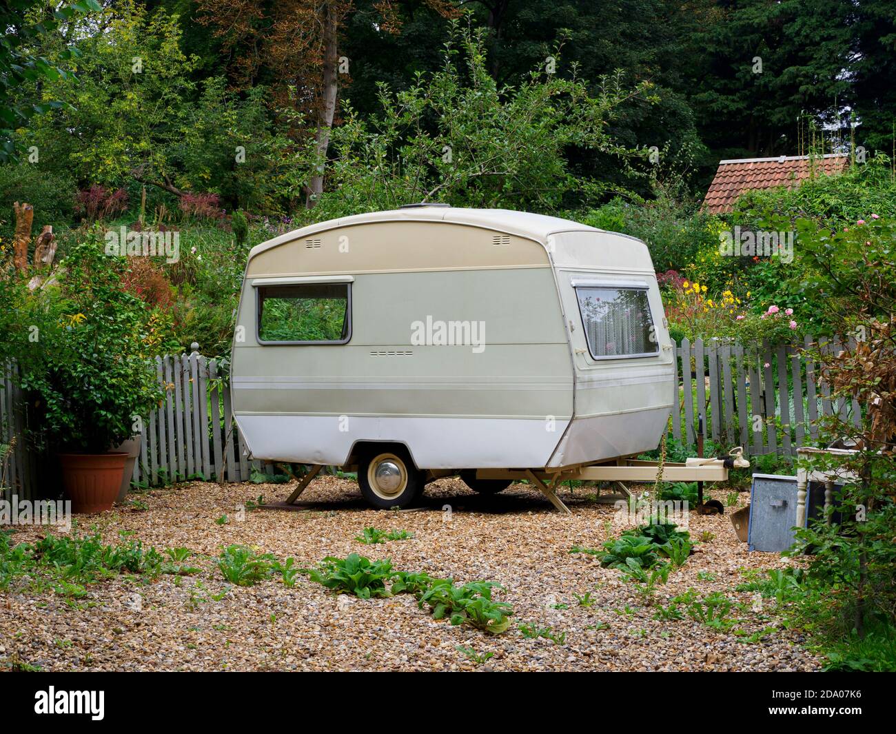 Vintage caravan hi-res stock photography and images - Alamy