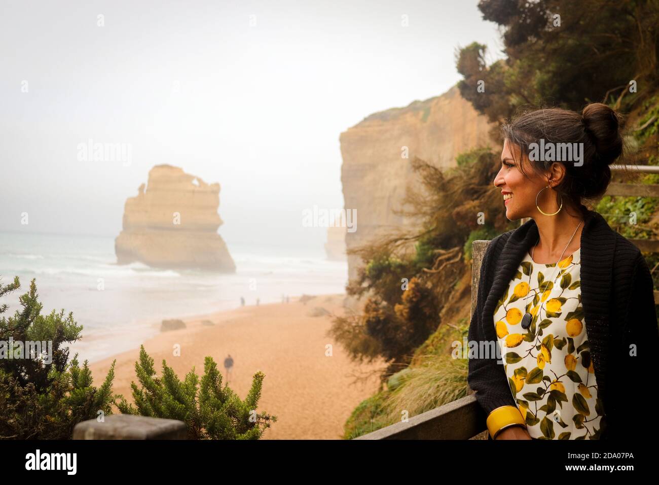 Friendly Faces in Australia Stock Photo - Alamy