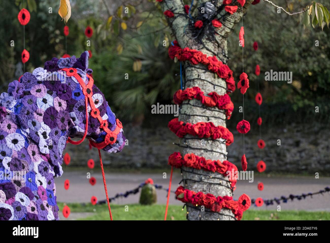 Crantock village cornwall england hi-res stock photography and images ...