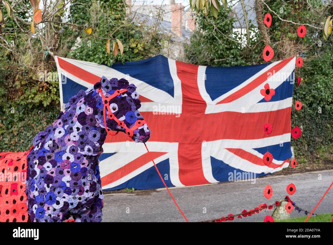 Crantock village cornwall england hi-res stock photography and images ...