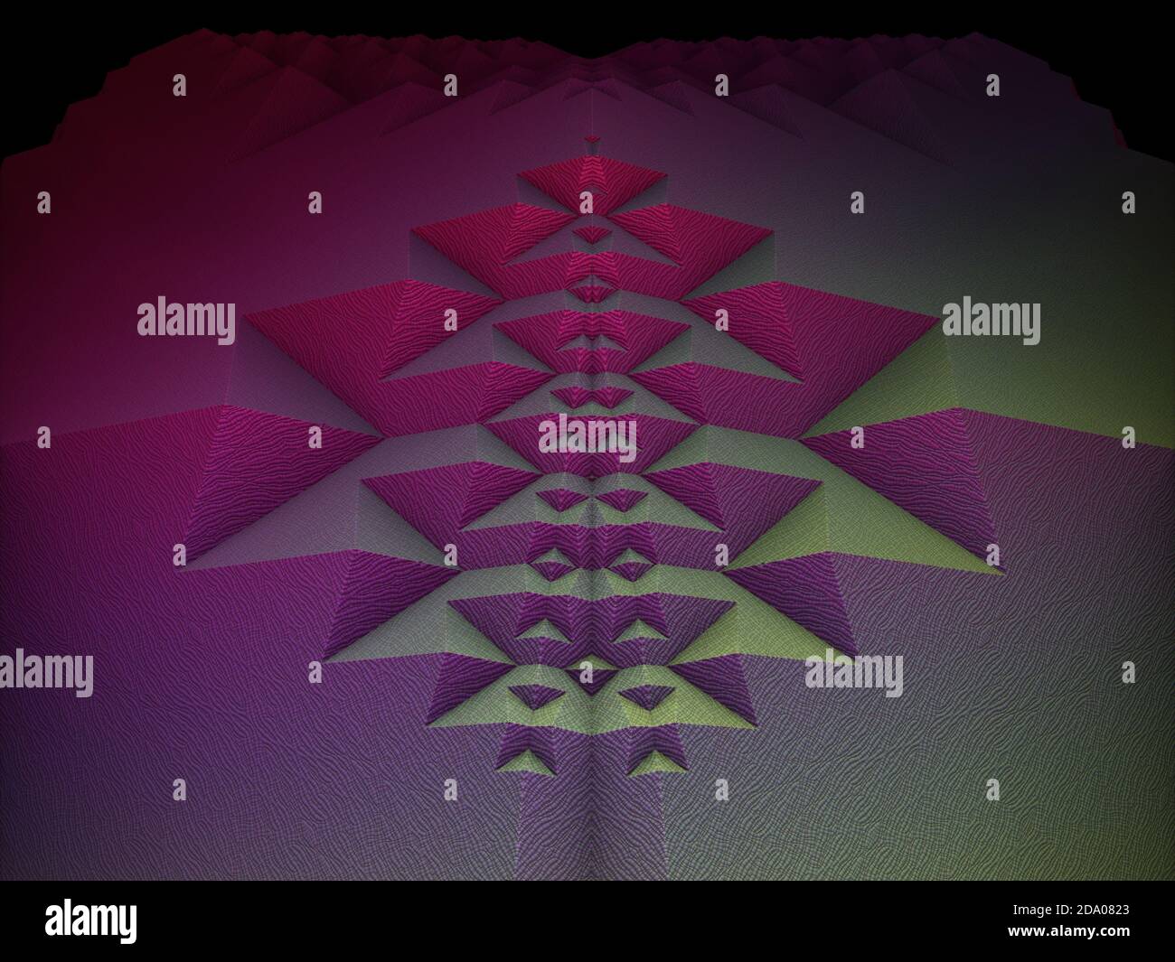 3d fractal art hi-res stock photography and images - Alamy