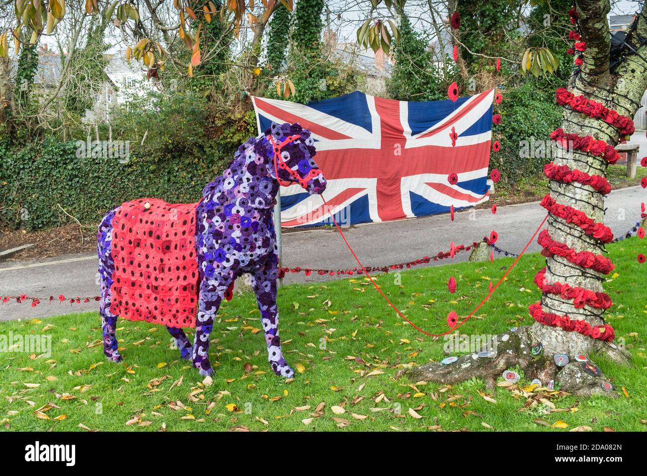 Crantock village cornwall england hi-res stock photography and images ...