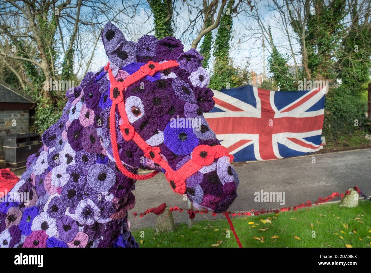 Crantock village cornwall england hi-res stock photography and images ...