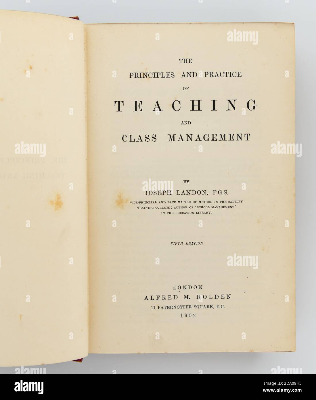 Alfred m holden hi-res stock photography and images - Alamy