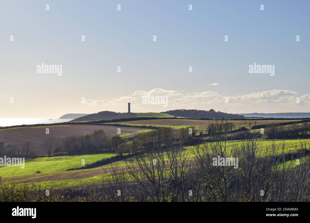 Gribben Head Daymark High Resolution Stock Photography and Images - Alamy