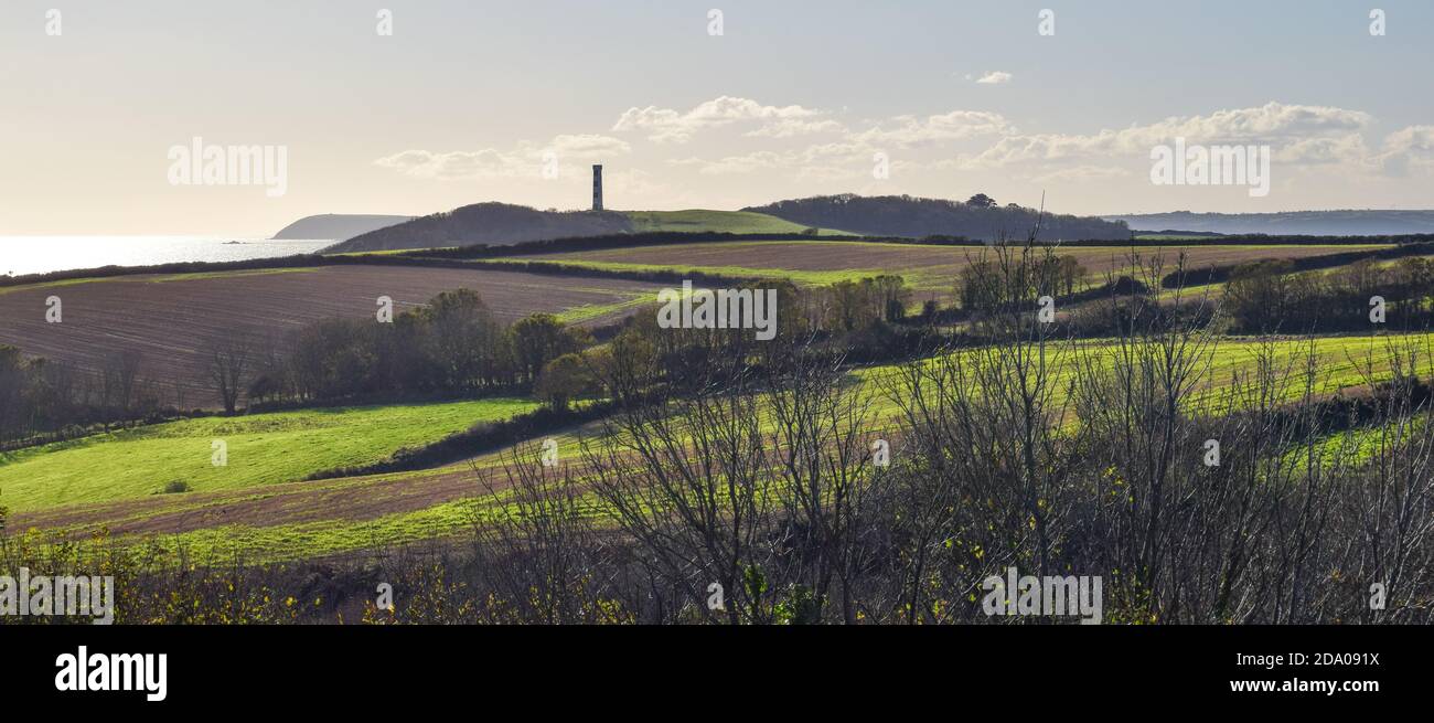 Gribben head daymark hi-res stock photography and images - Alamy