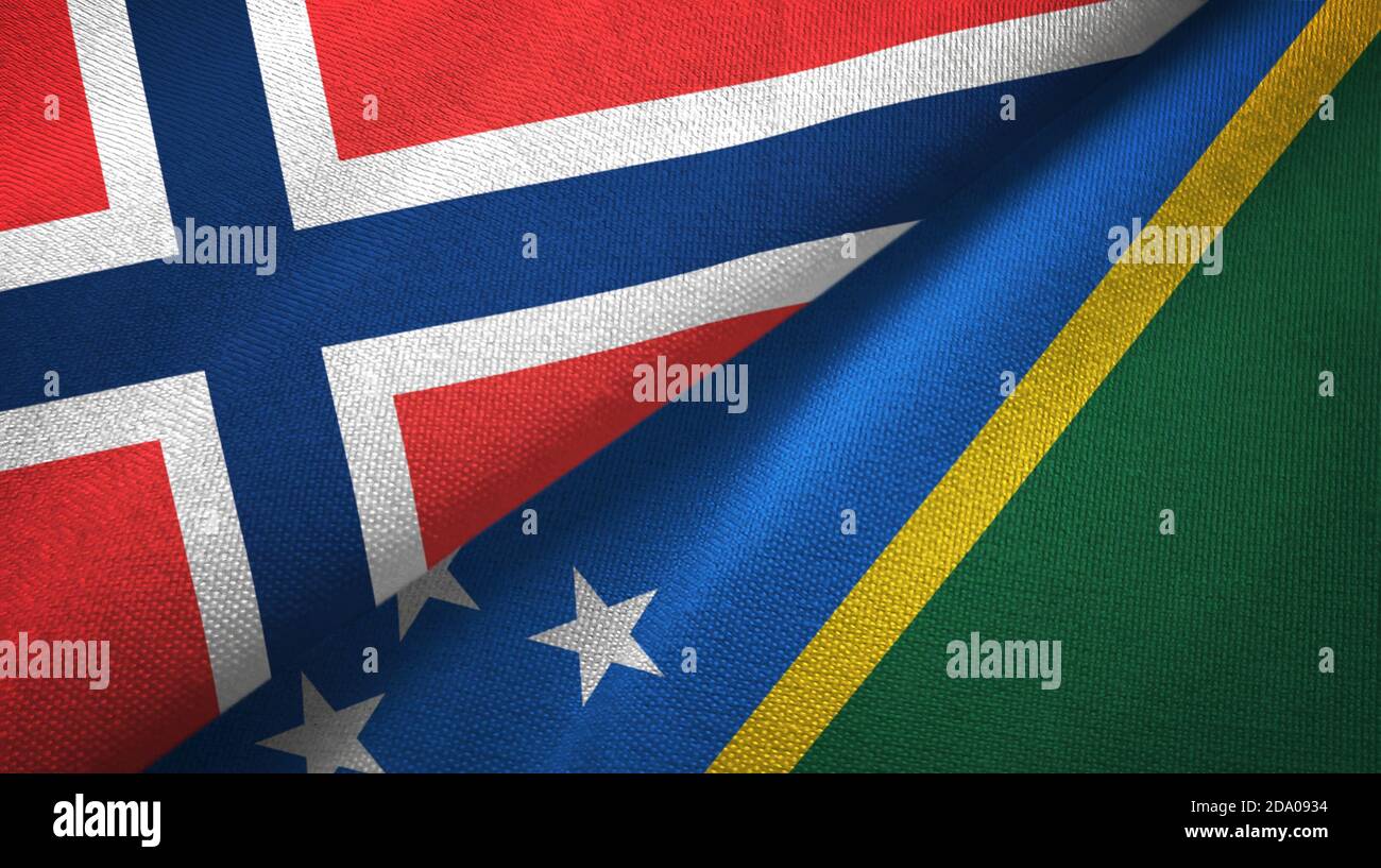 Norway vs solomon islands hi-res stock photography and images - Alamy