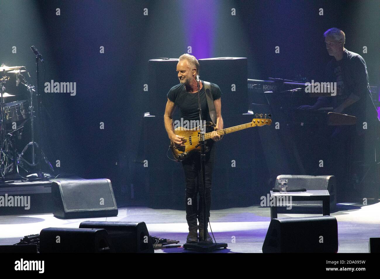 Paris, France, 28th May 2019, Sting’s concert, My Songs Tour, François ...