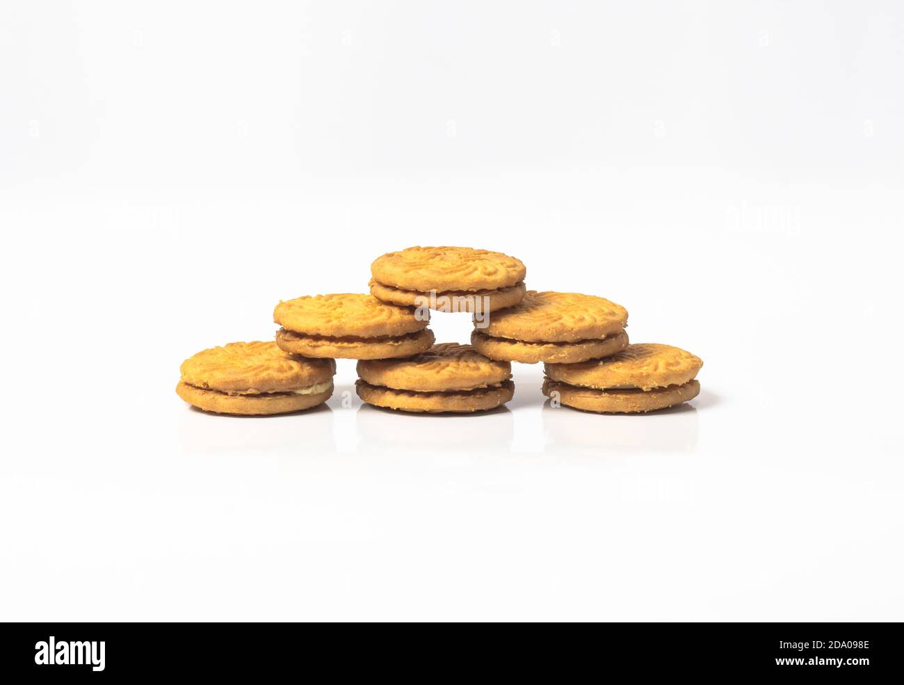 Cream biscuit isolated hi-res stock photography and images - Alamy
