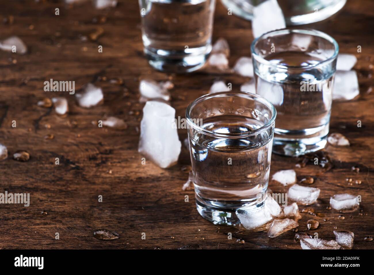 Aguardiente - traditional Spanish strong alcoholic drink, grape ...