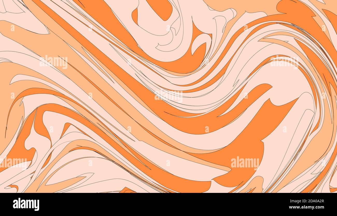 Orange paper textured background Stock Vector Images - Alamy