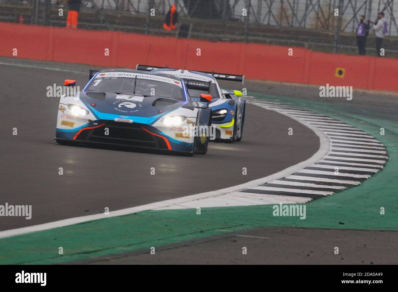Silverstone, UK. 08th Nov, 2020. Garage 59 Aston Martin Vantage AMR GT3 ...