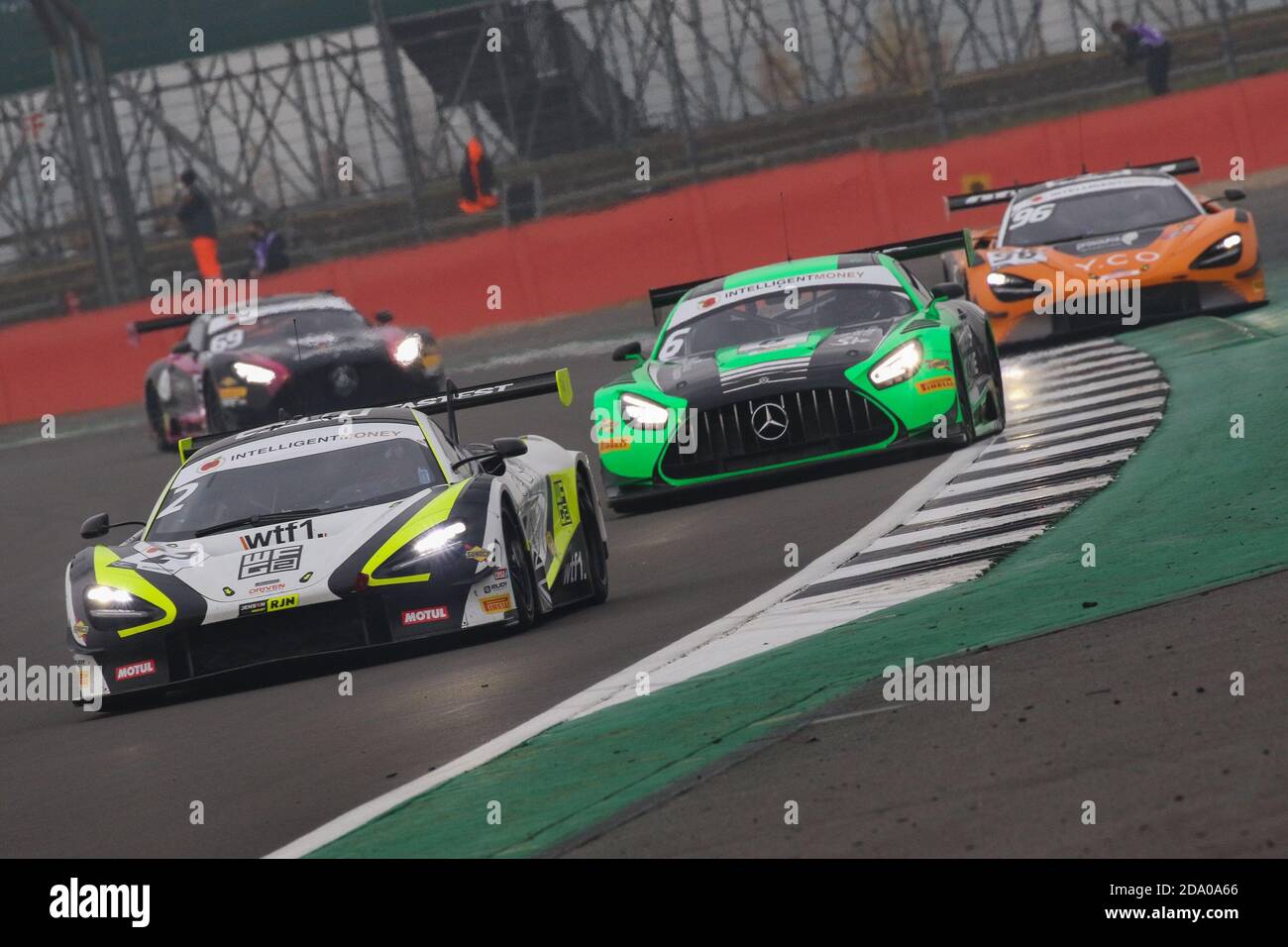 Silverstone, UK. 08th Nov, 2020. Jenson Team Rocket RJN McLaren 720S ...