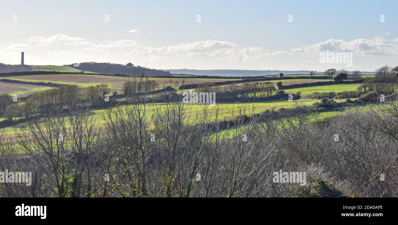 Gribben head daymark hi-res stock photography and images - Alamy