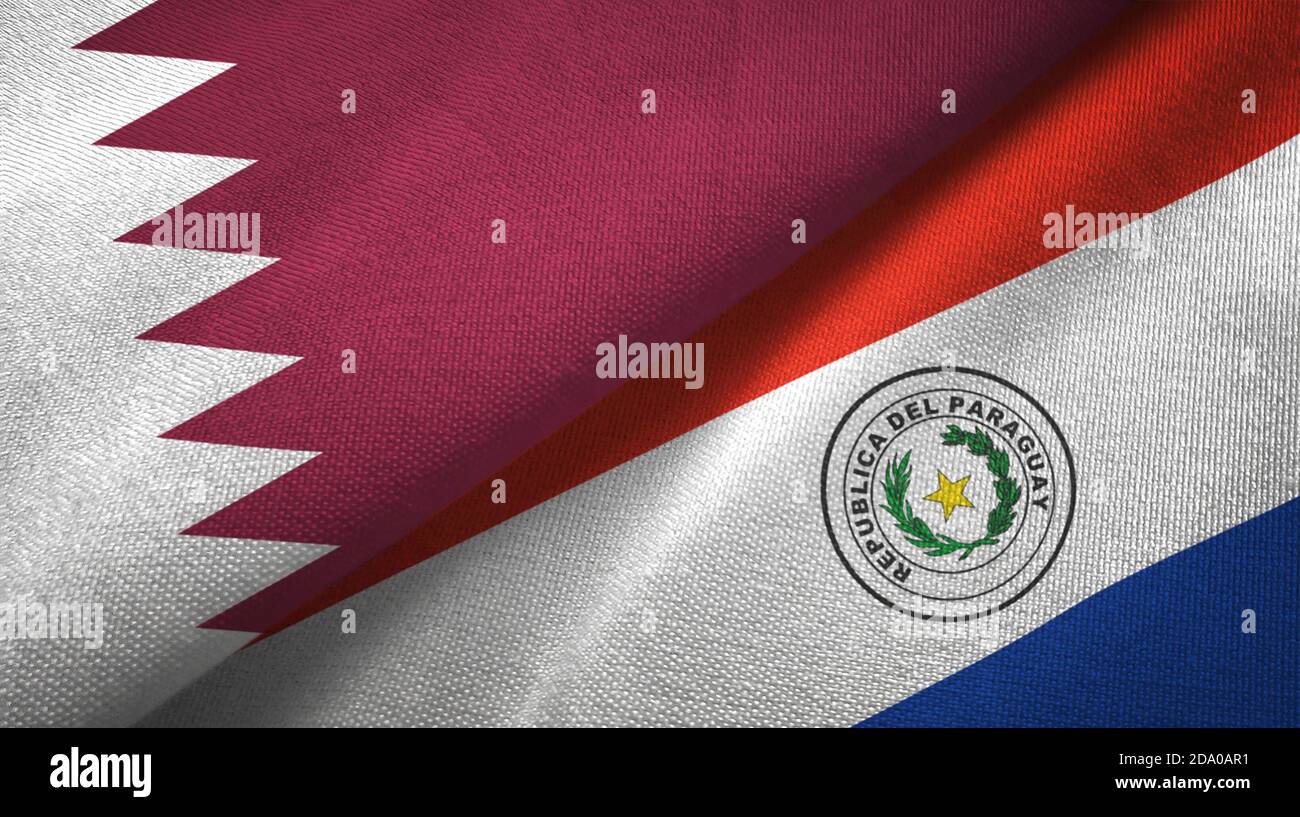 Paraguay and qatar hi-res stock photography and images - Alamy