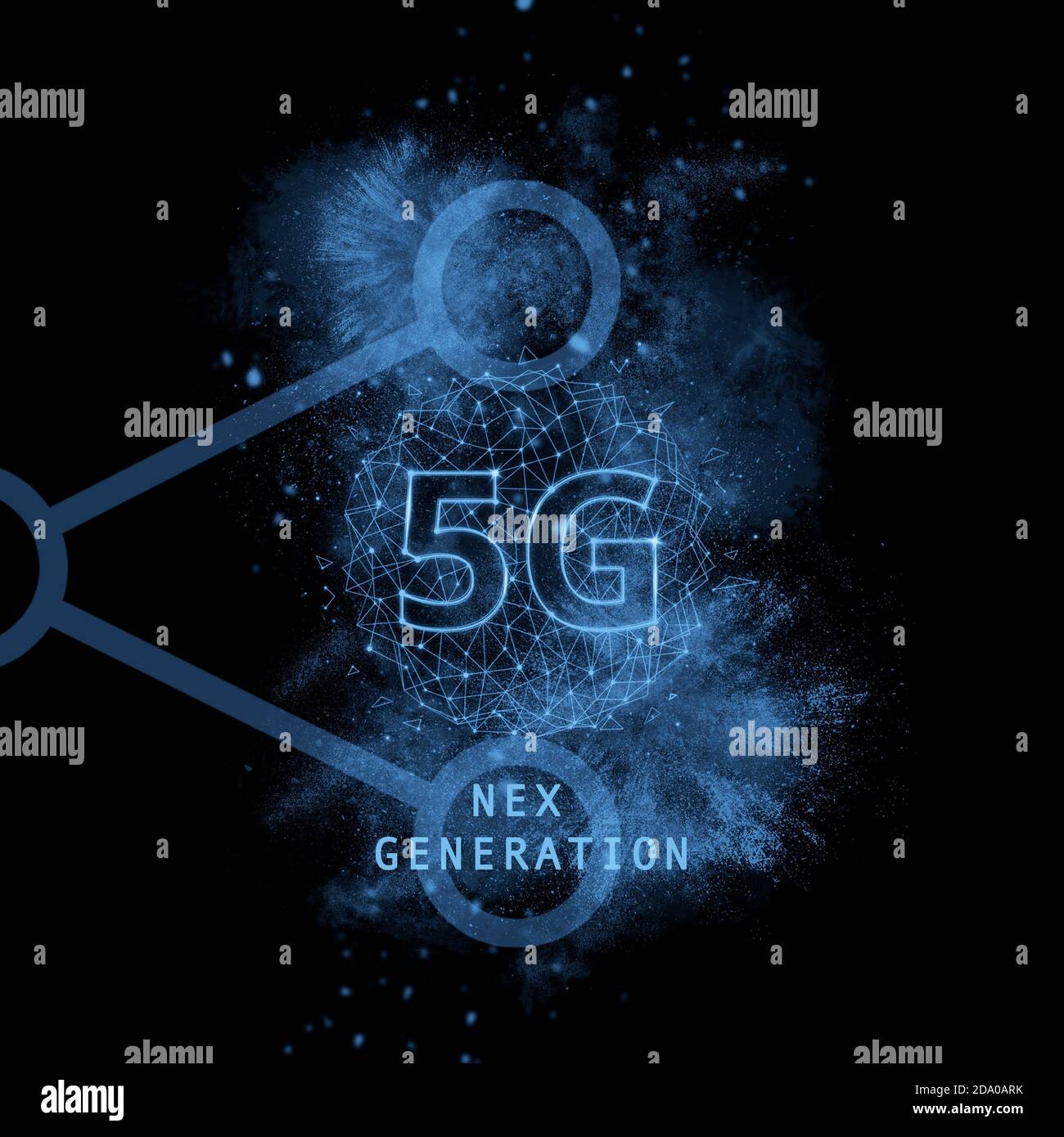pics at 5G new generation technology is coming Stock Photo - Alamy