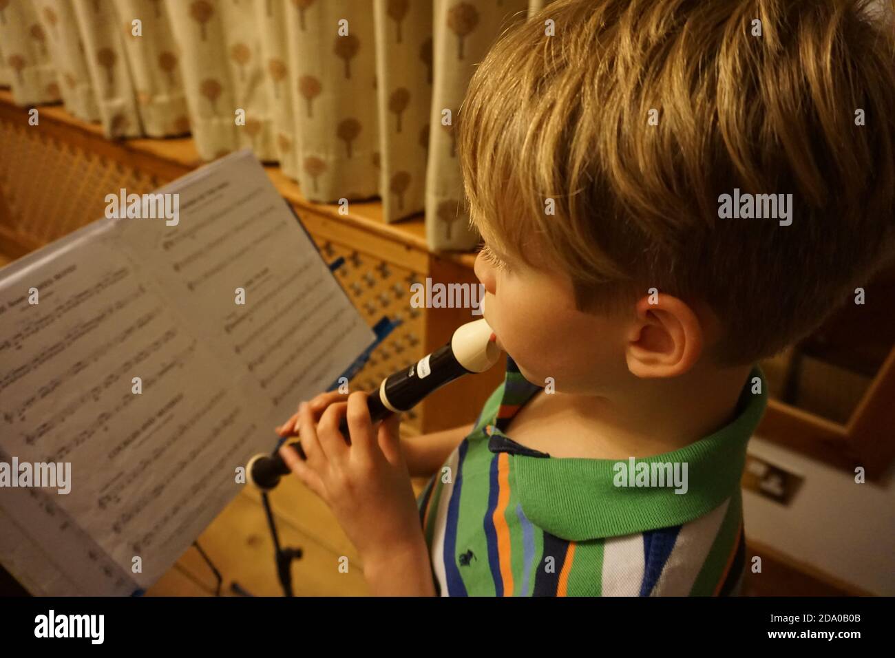 Boy recorder hi-res stock photography and images - Alamy
