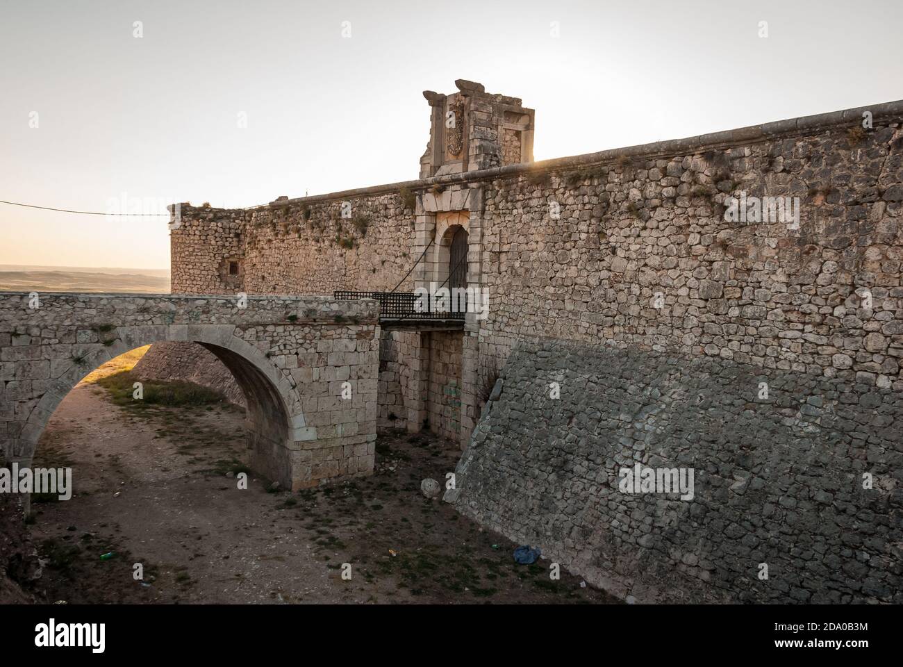 Castle of chinchon hi-res stock photography and images - Alamy