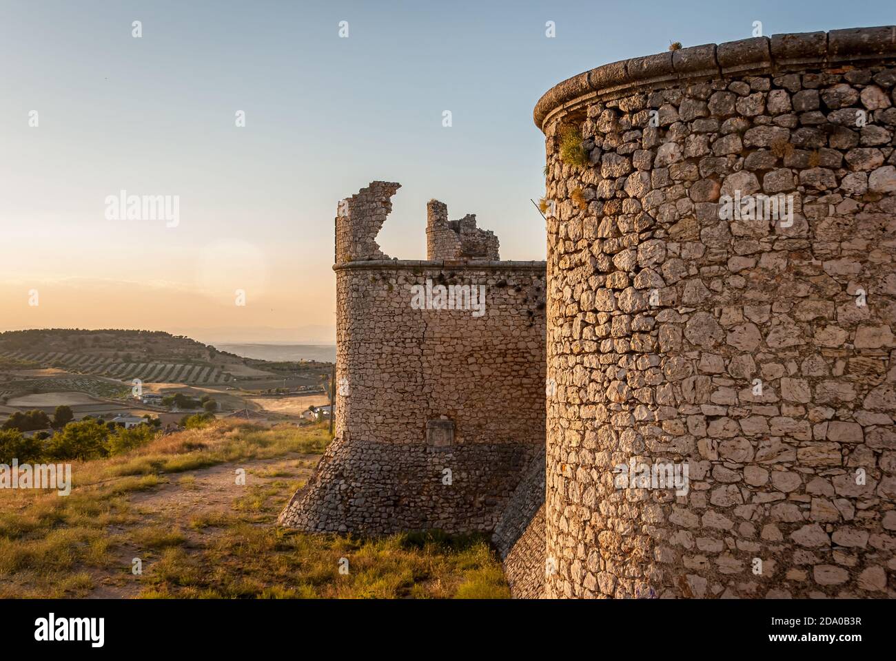 Castle of chinchon hi-res stock photography and images - Alamy