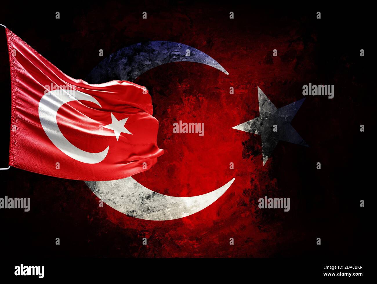 Turkey and Turkish Flag important days Stock Photo - Alamy