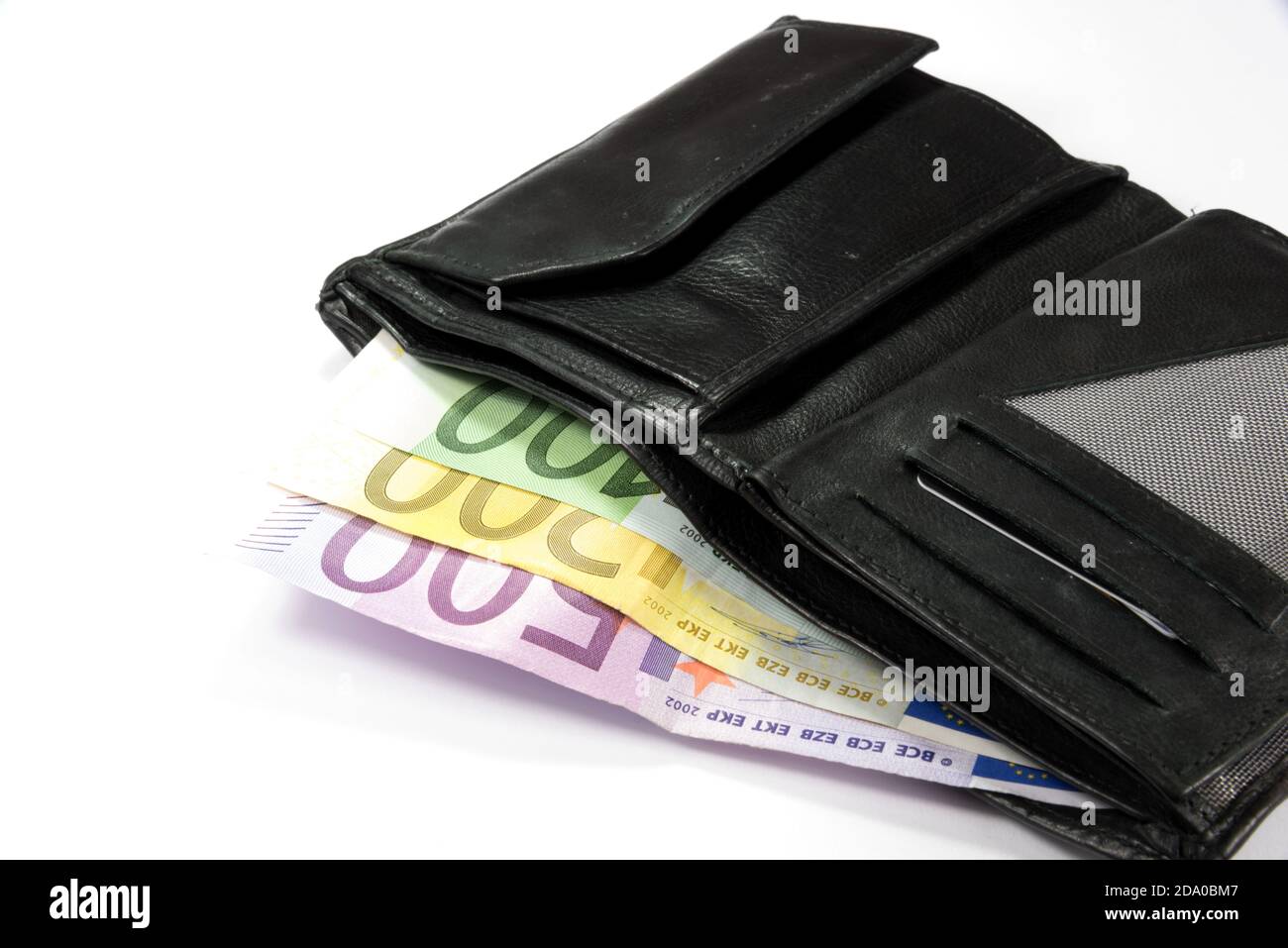 Euro card wallet hi-res stock photography and images - Alamy