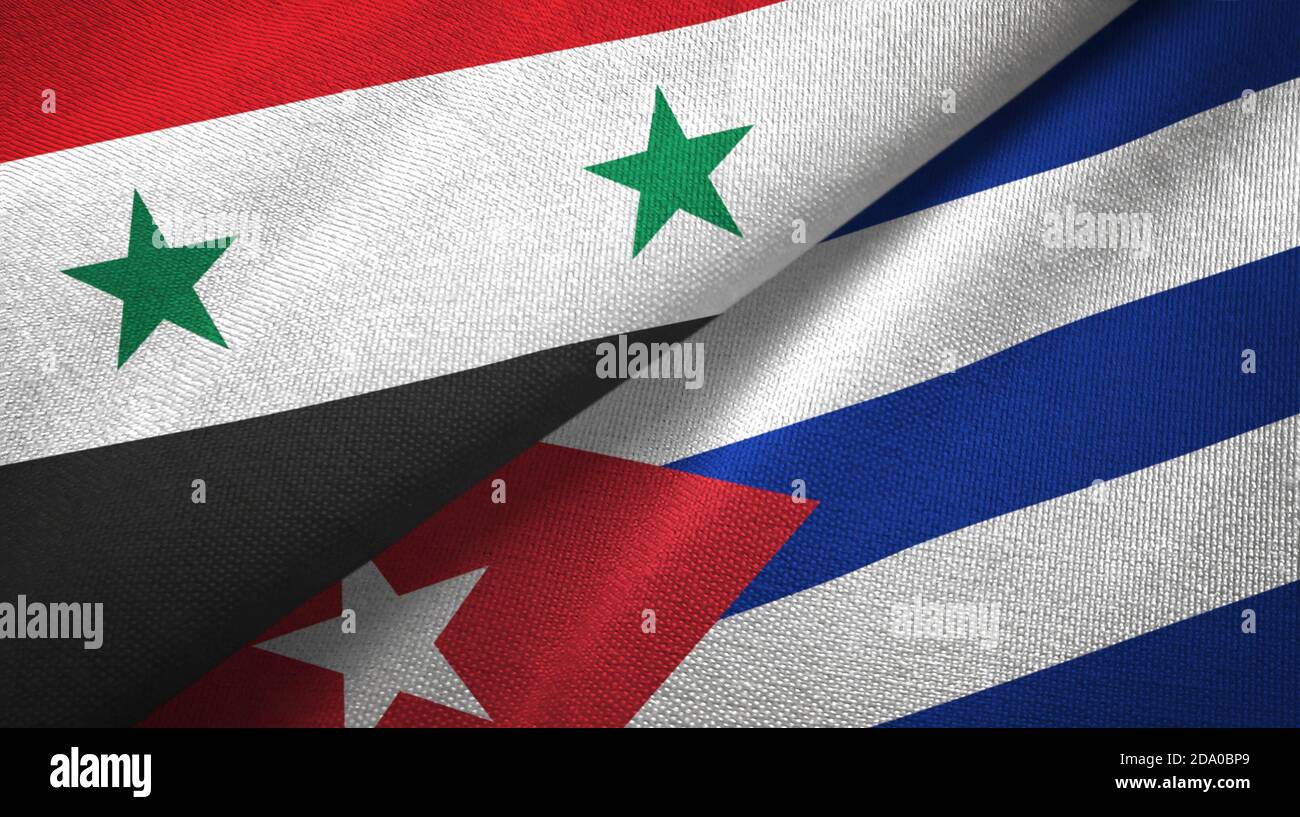 Cuba vs syria hi-res stock photography and images - Alamy