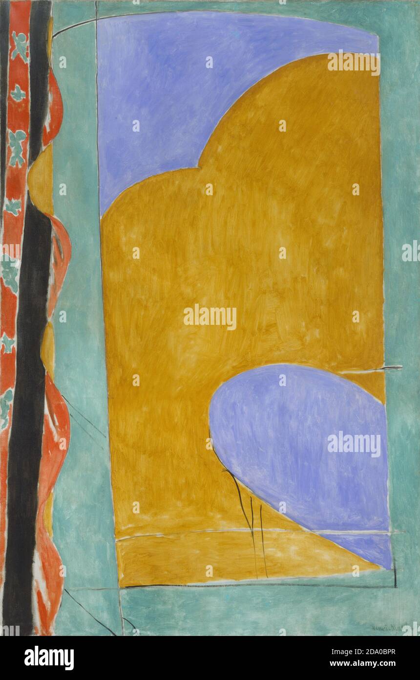 Henri Matisse 1869 1954 French Painter High Resolution Stock ...