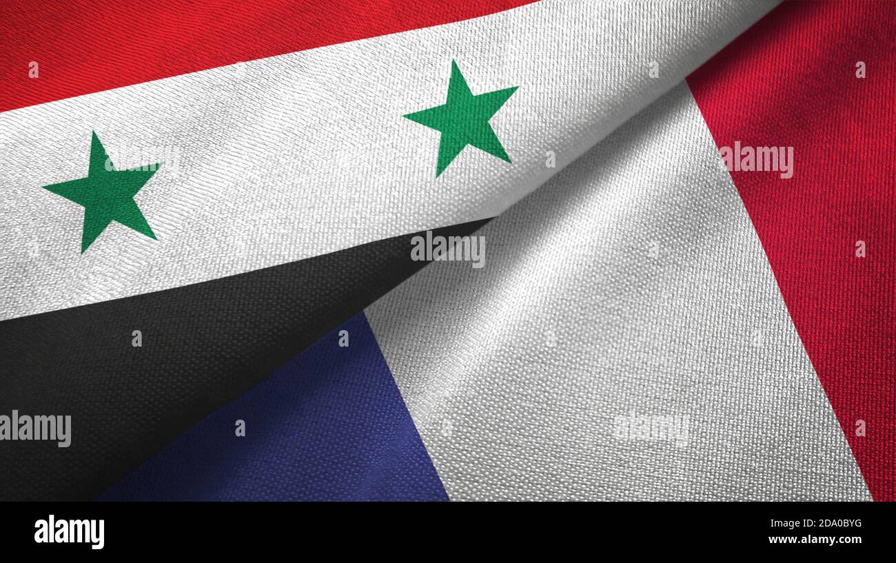 Syria vs france hi-res stock photography and images - Alamy