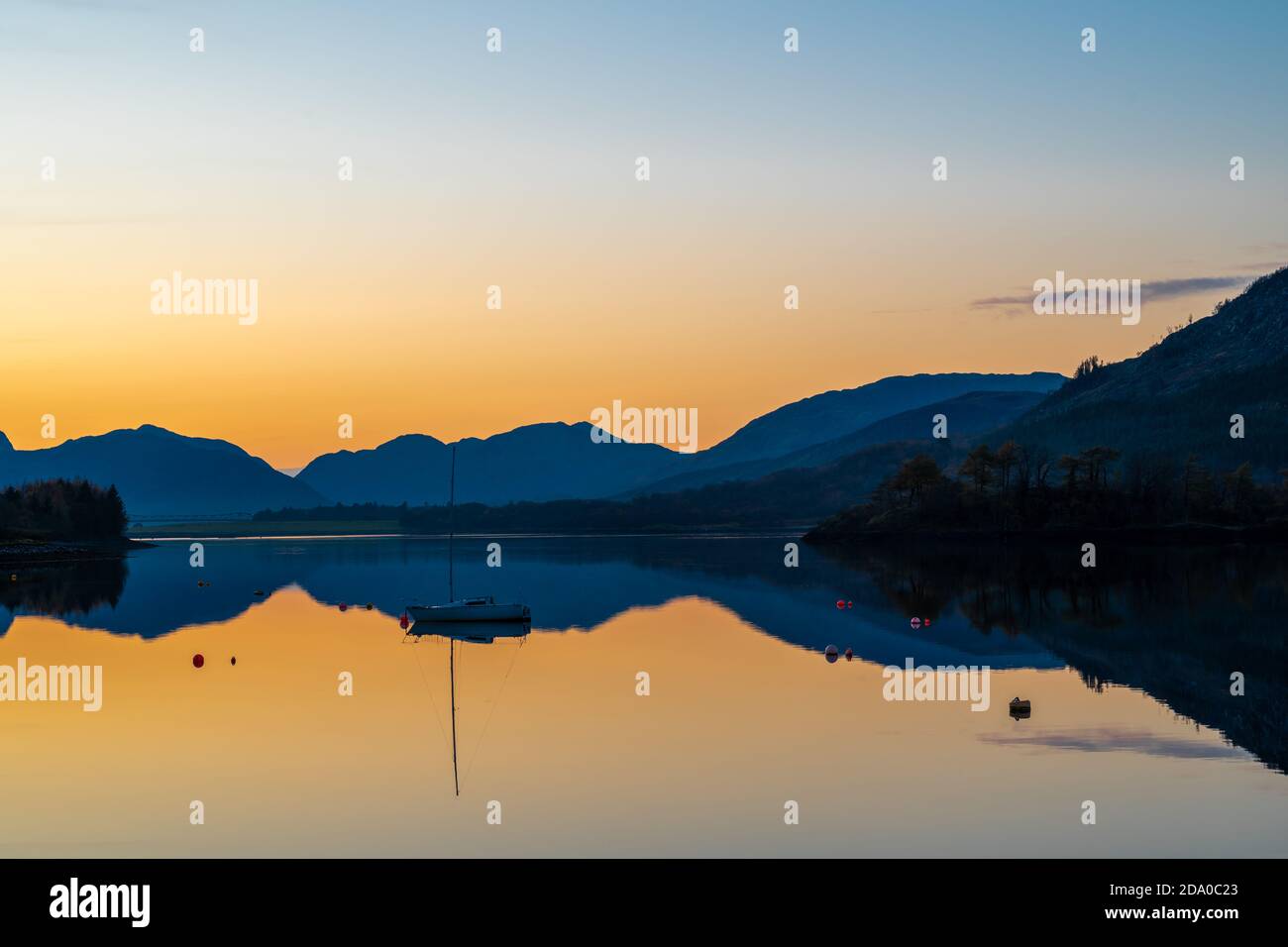 Glencoe village hi-res stock photography and images - Alamy