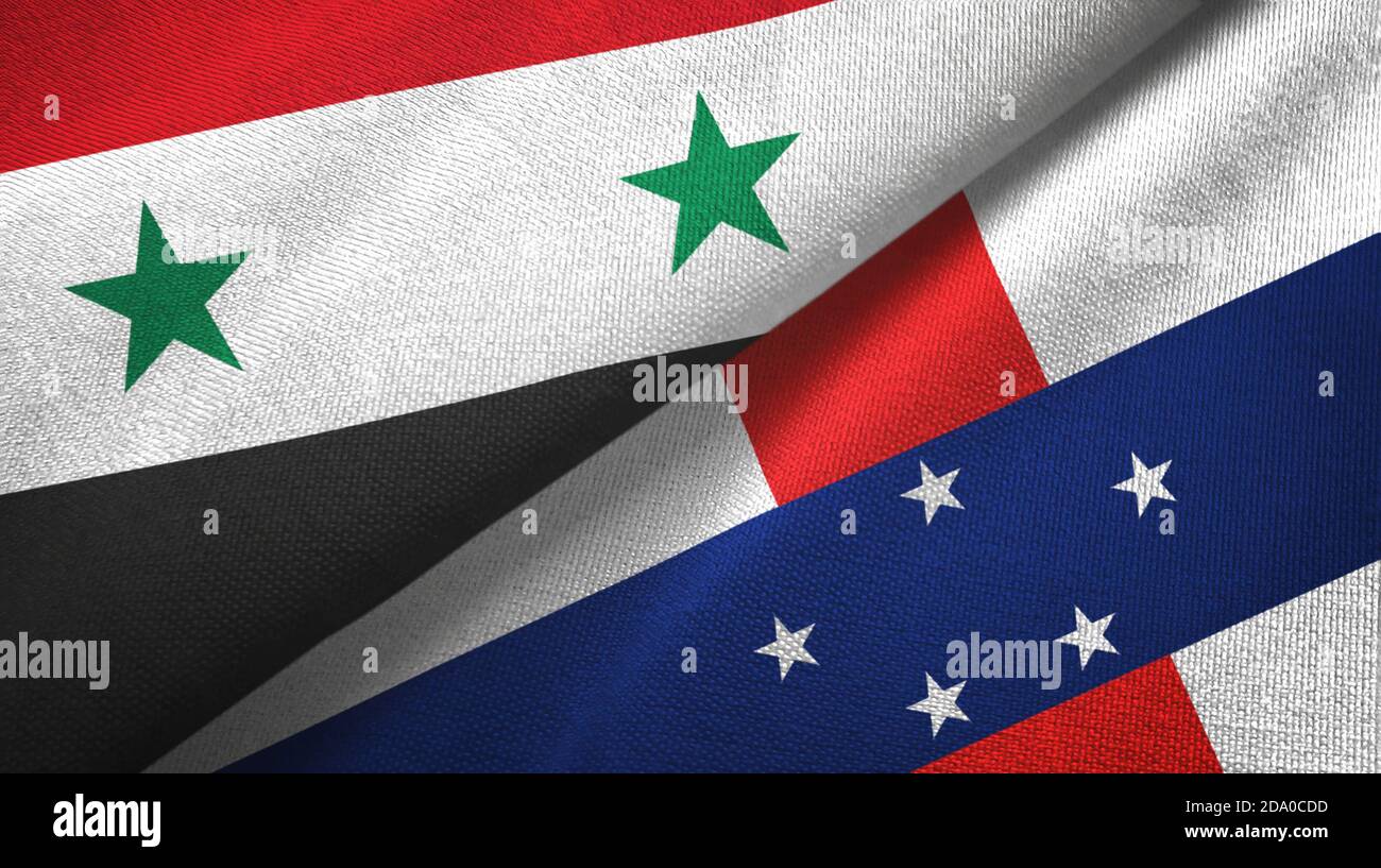 Syria netherlands flag hi-res stock photography and images - Alamy