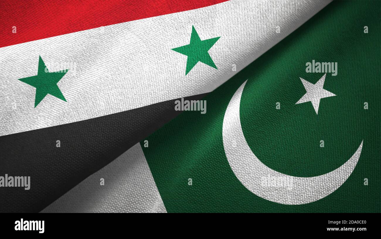 Syria pakistan flag hi-res stock photography and images - Alamy