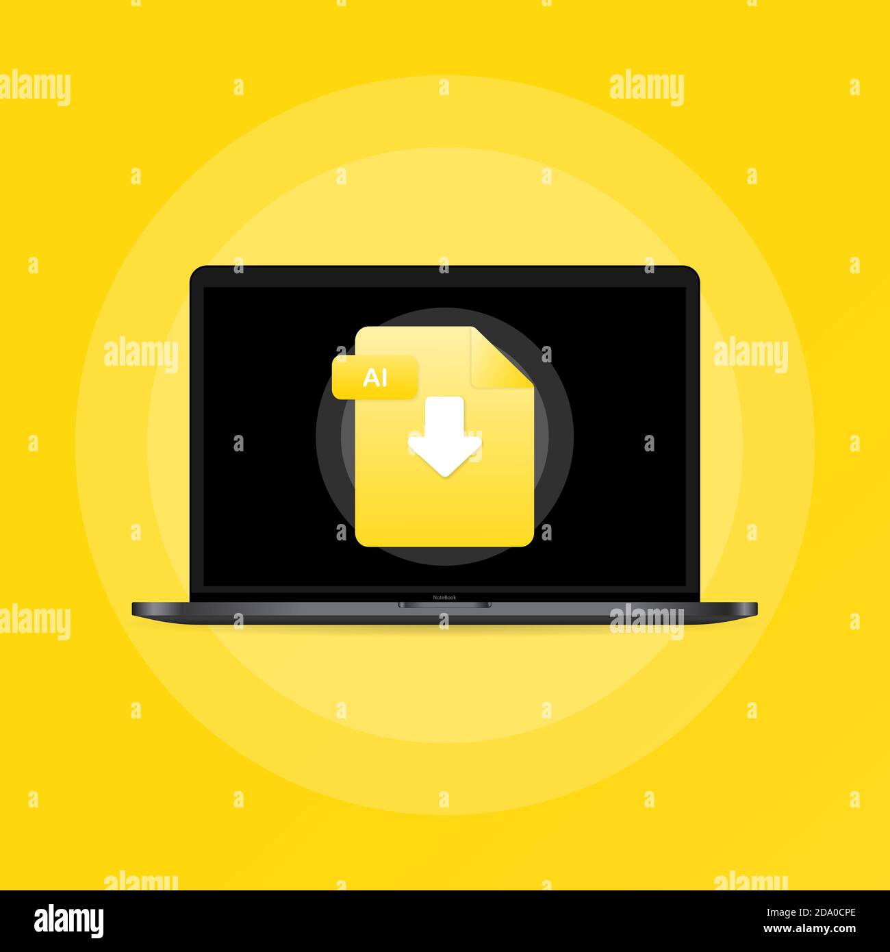 Ai file Stock Vector Images - Alamy